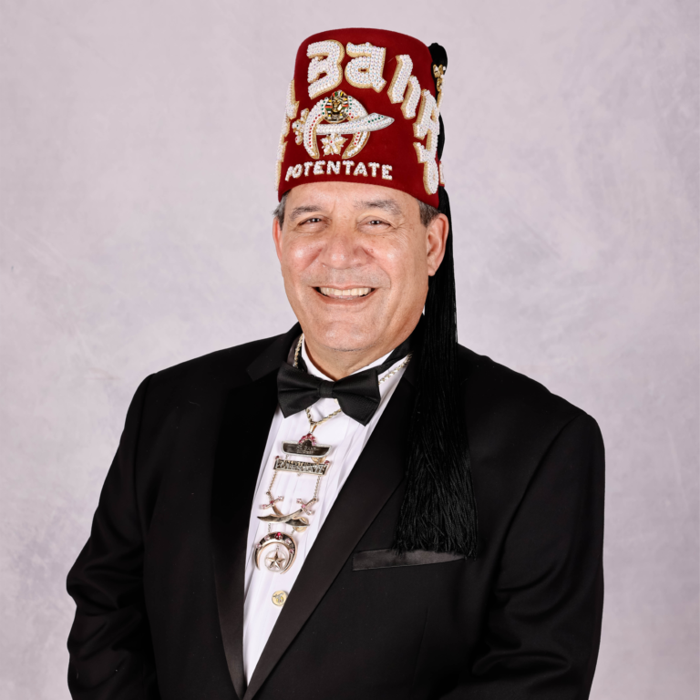 Potentate | John Gowan - Al Bahr Shriners